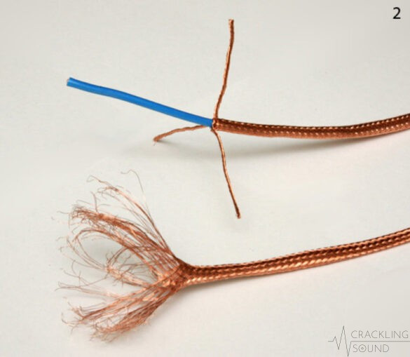 DIY Audio Power Cable | Crackling Sound