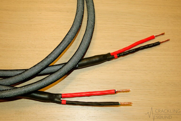 Best DIY Speaker Cable | Crackling Sound