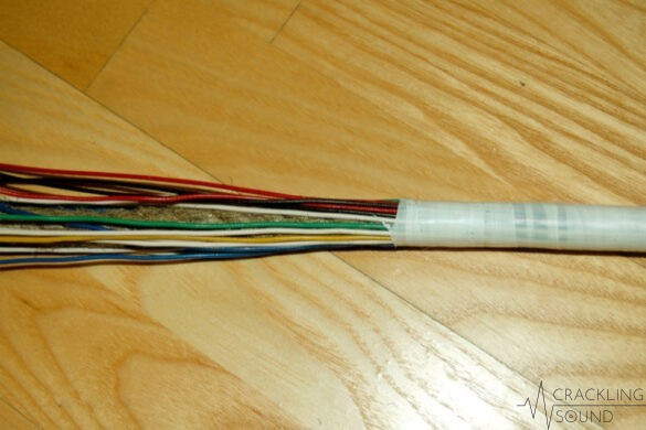Best DIY Speaker Cable | Crackling Sound