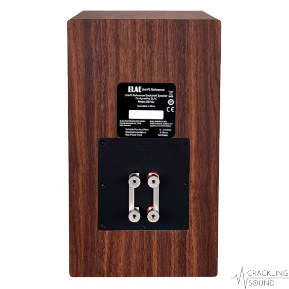 ELAC Uni-Fi Reference UBR62 Review | Crackling Sound