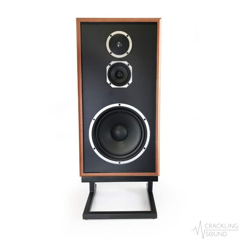 KLH Model Five Review | Crackling Sound