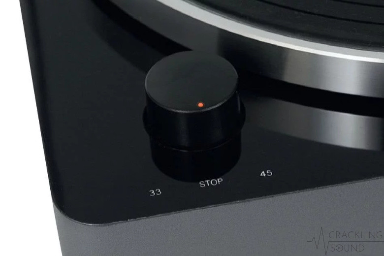 ELAC Miracord 50 Review Crackling Sound