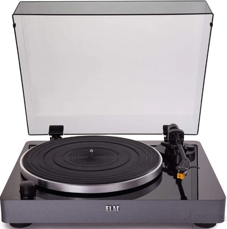 ELAC Miracord 50 Review Crackling Sound