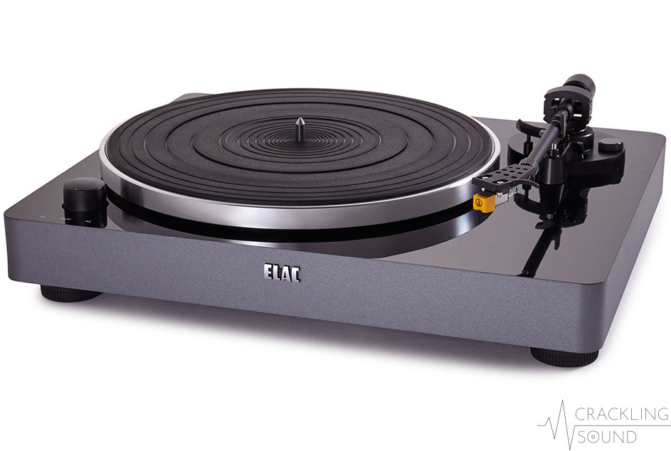 ELAC Miracord 50 Review Crackling Sound