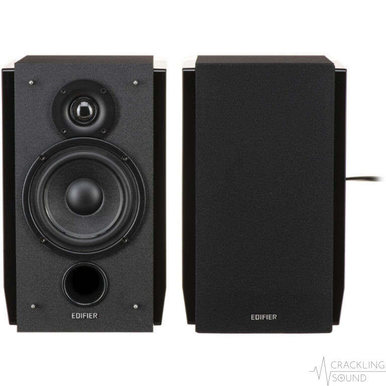Edifier R1850DB Review | Crackling Sound