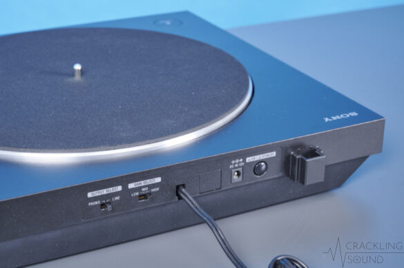 Sony PS-LX310BT Review | Crackling Sound