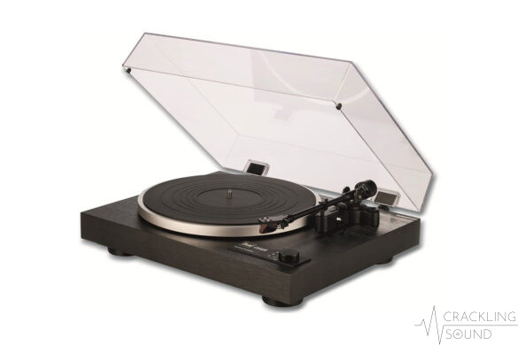 Dual CS 429 Review - Crackling Sound