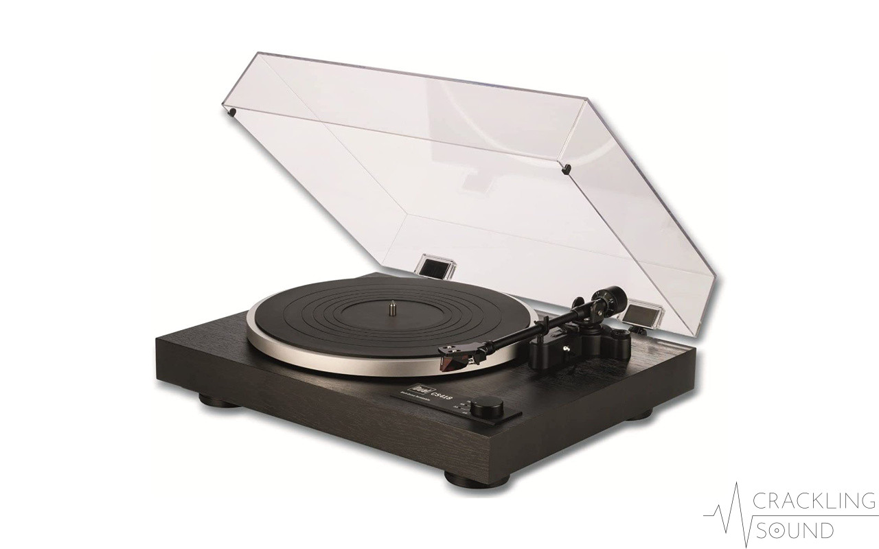 Dual CS 418 Review | Crackling Sound