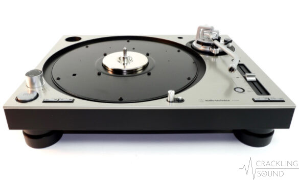 Audio Technica AT-LP140XP Review | Crackling Sound