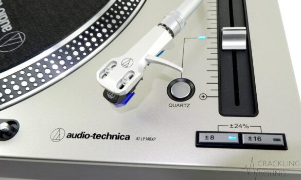 Audio Technica AT-LP140XP Review | Crackling Sound