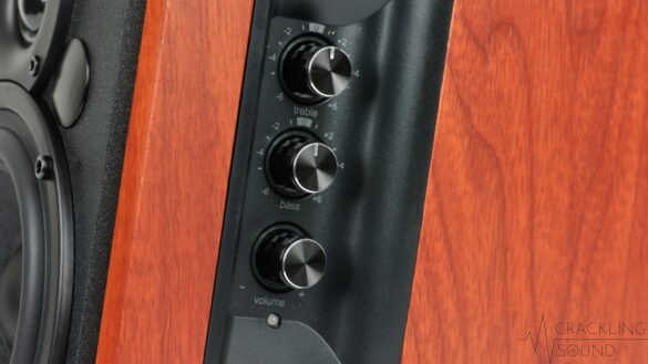 Edifier R1700BT Review | Crackling Sound