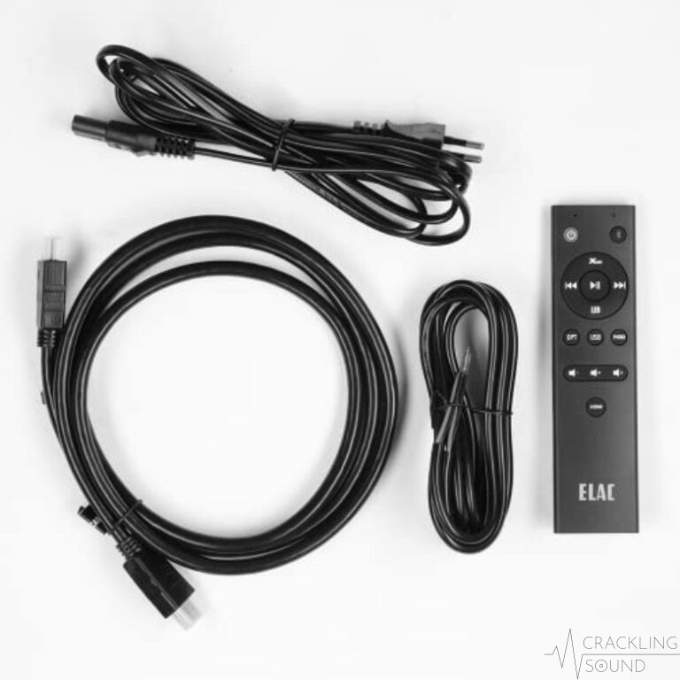 ELAC Debut ConneX DCB41 Review | Crackling Sound