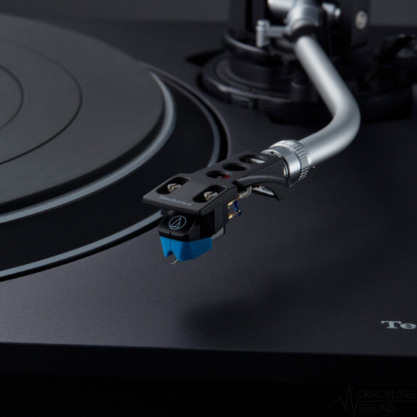 Technics SL-100C Review | Crackling Sound