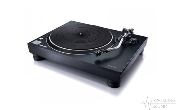 Technics SL-100C Review | Crackling Sound