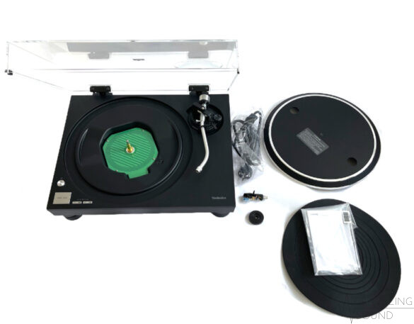 Technics SL-100C Review | Crackling Sound