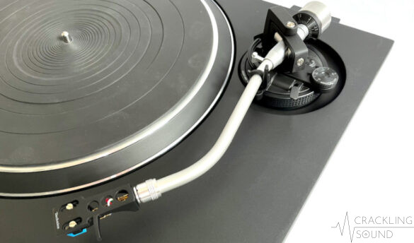 Technics SL-100C Review | Crackling Sound