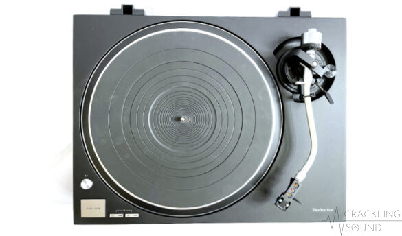 Technics SL-100C Review | Crackling Sound