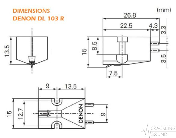 Denon DL-103R Review - Awesome Cartridge | Crackling Sound