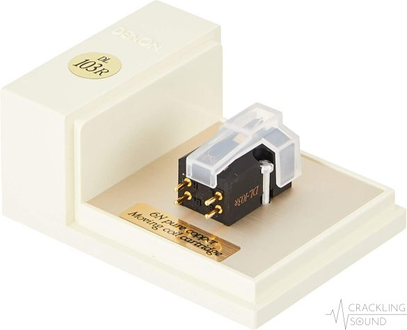 Denon DL-103R Review - Awesome Cartridge | Crackling Sound