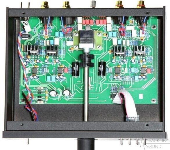 Pro-Ject Phono Box RS Review | Crackling Sound