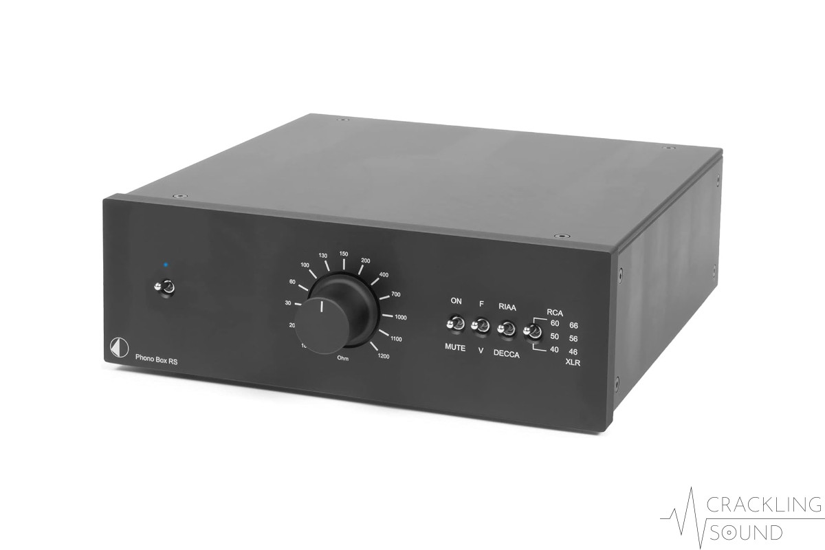 Pro-Ject Phono Box RS Review | Crackling Sound