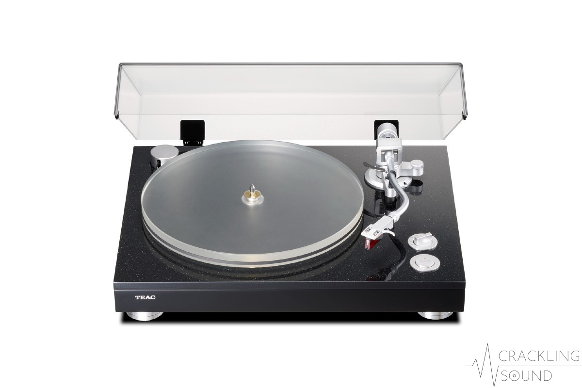 Teac TN-5BB Review | Crackling Sound
